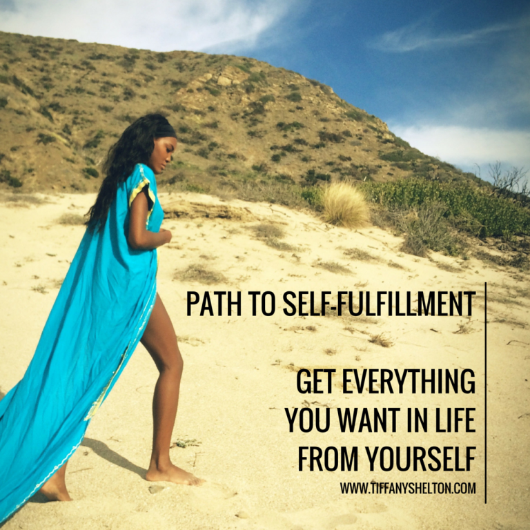 Fill Yourself Up! A Path to Self-Fulfillment - Tiffany Shelton