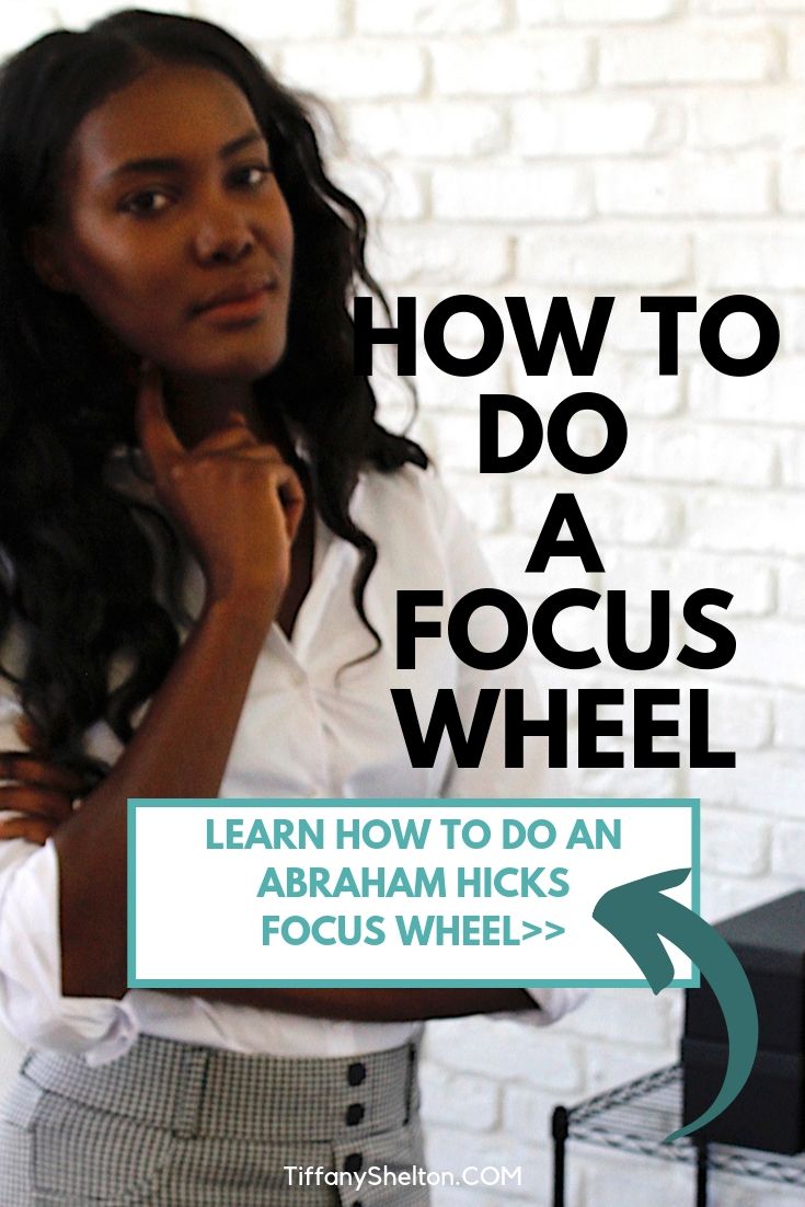Abraham Hicks Focus Wheel - An Easy How to - Tiffany Shelton
