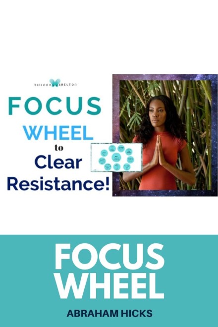 Abraham Hicks Focus Wheel Limiting Beliefs - Tiffany Shelton